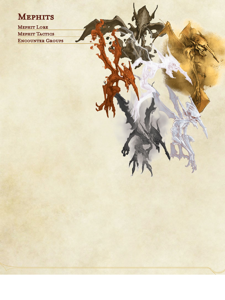 Mephits | PDF
