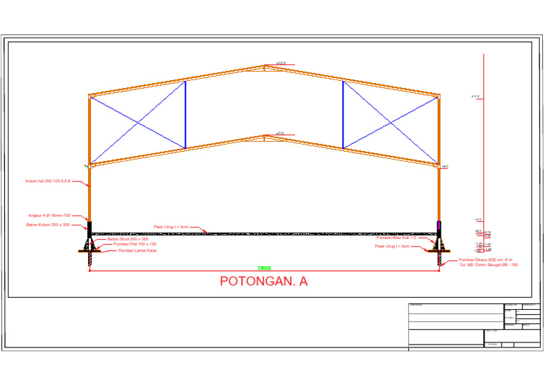 Layout Gudang 1 | PDF