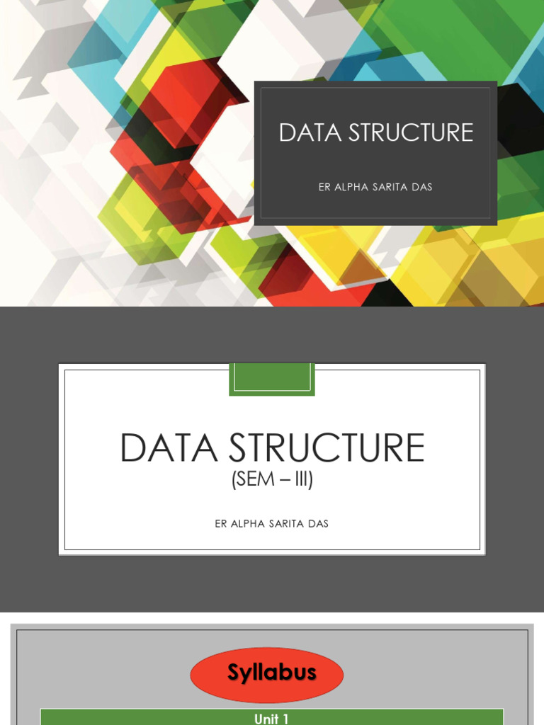 Data Structure | PDF