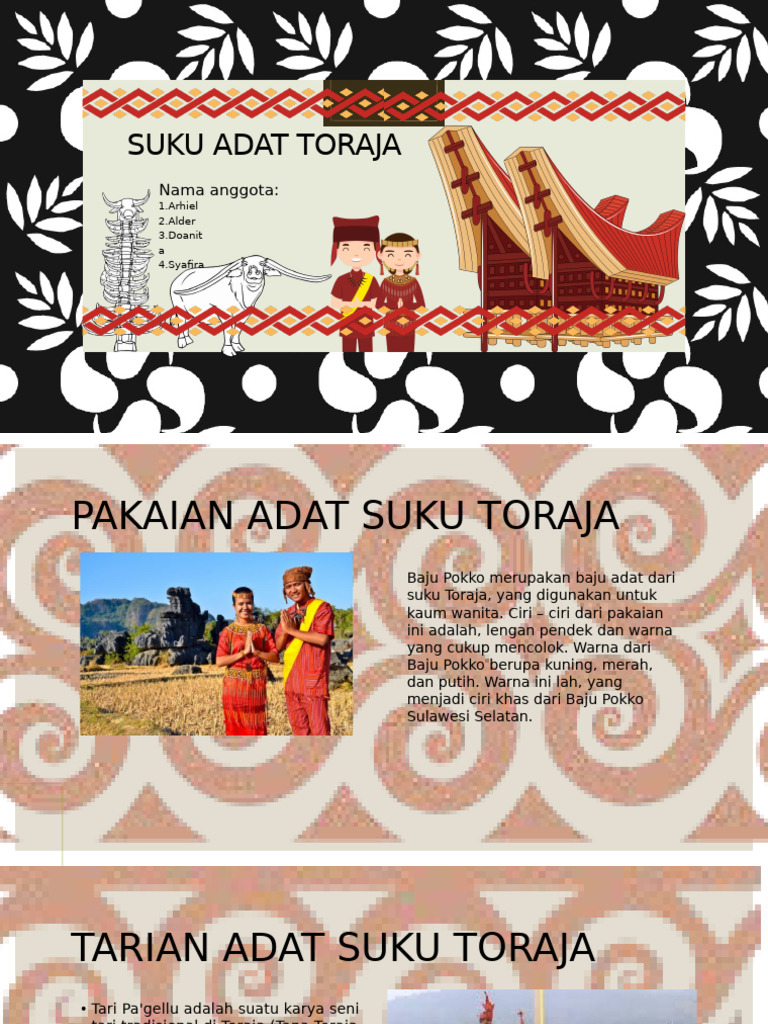 Suku Adat Toraja | PDF