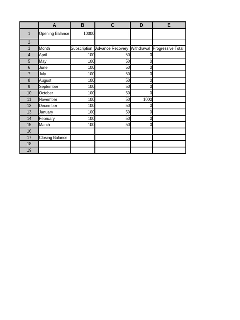 Progressive Total | PDF