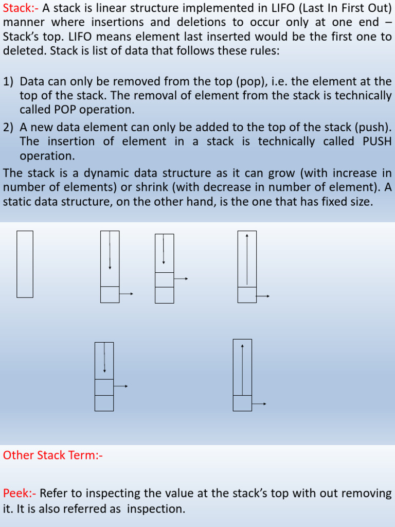 7 Data Structure II | PDF
