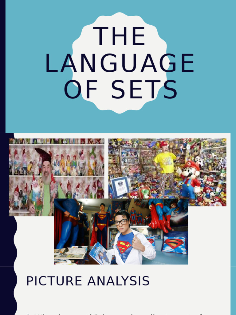 The Language of Sets | PDF