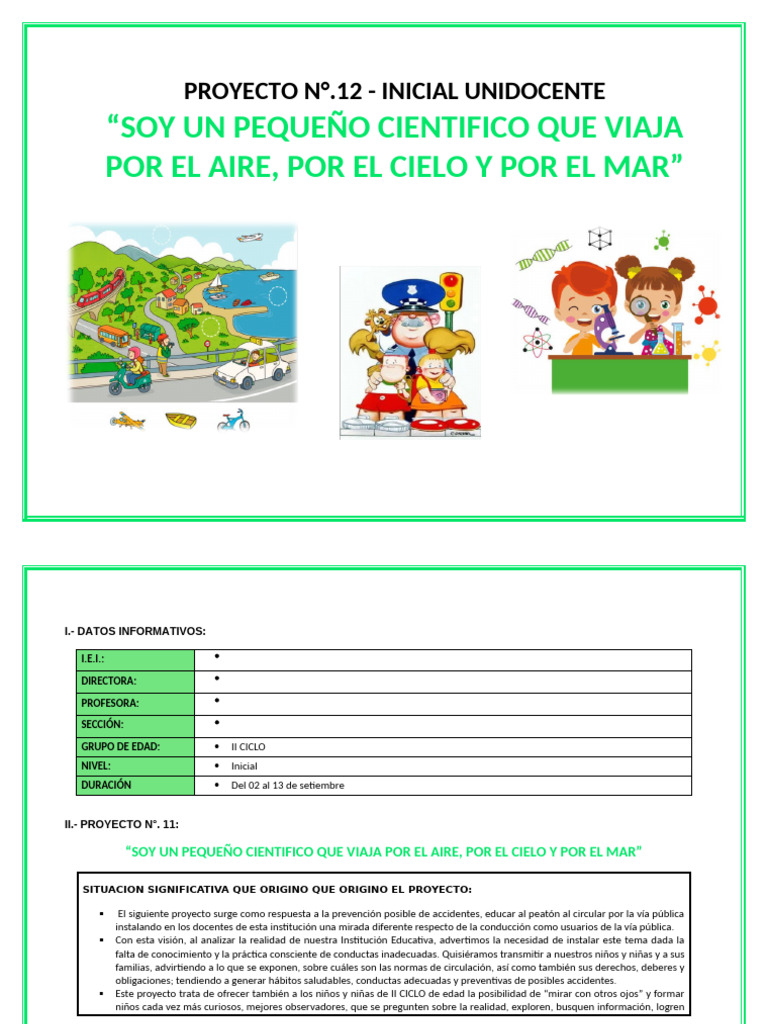Proyecto 12 | PDF