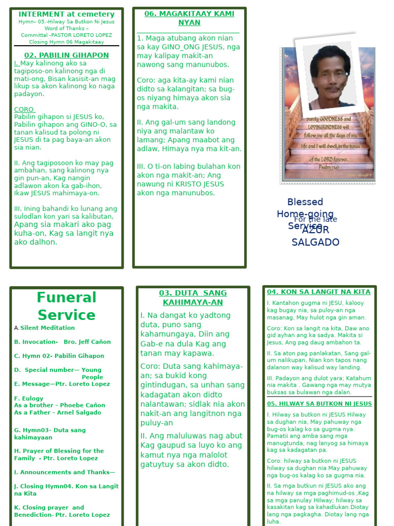Funeral Service | PDF