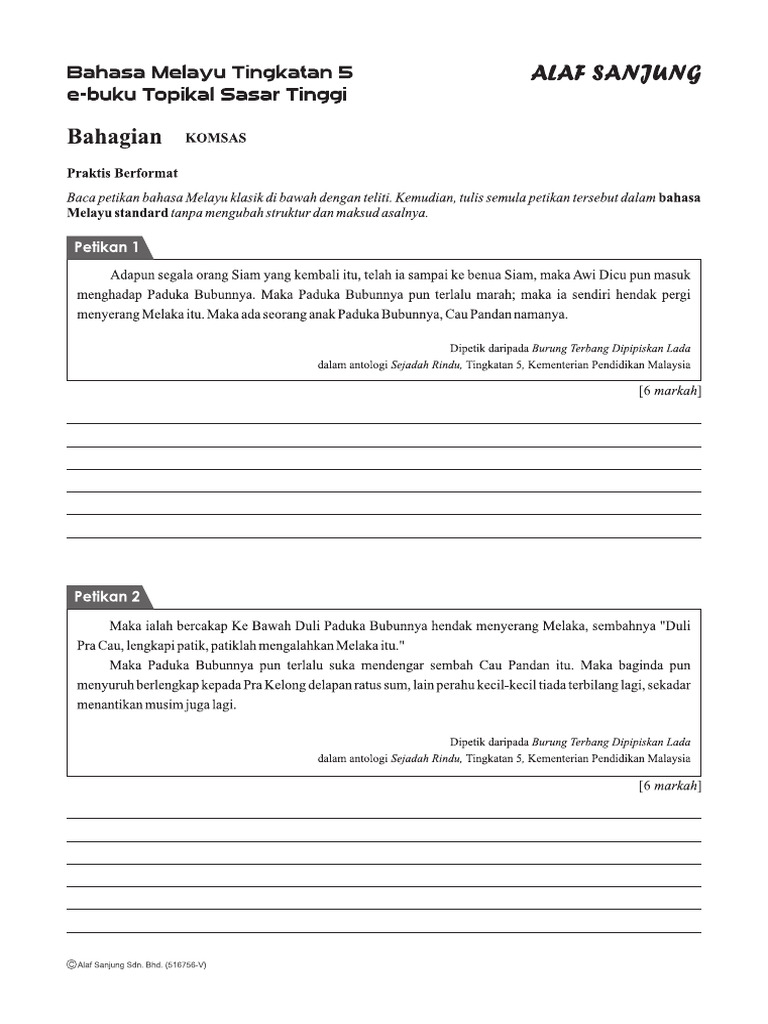 5BM2.7T Burung Terbang Dipipiskan Lada | PDF