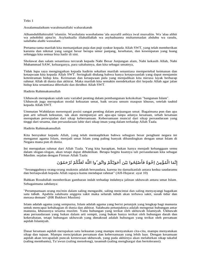Da'i Tita | PDF