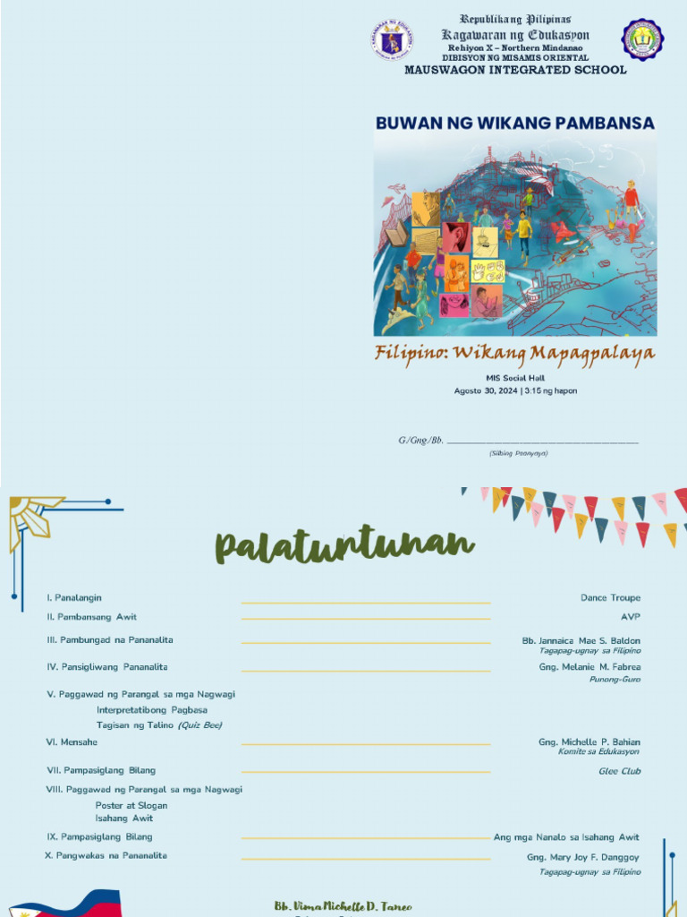 BNW Program Printing | PDF