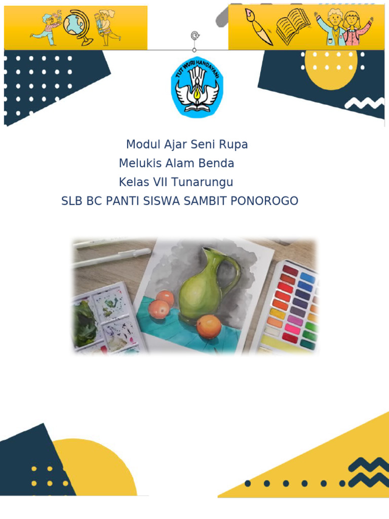 Modul Ajar - New Tiara Astriani Siklus 1 | PDF