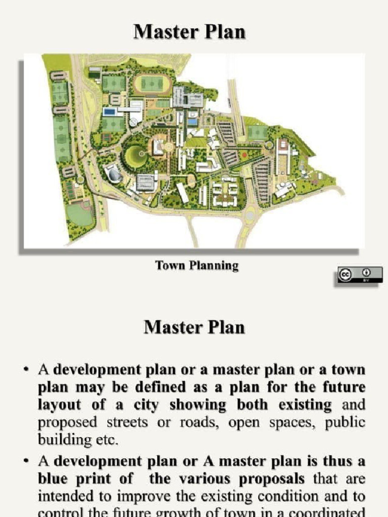 Master Plan | PDF