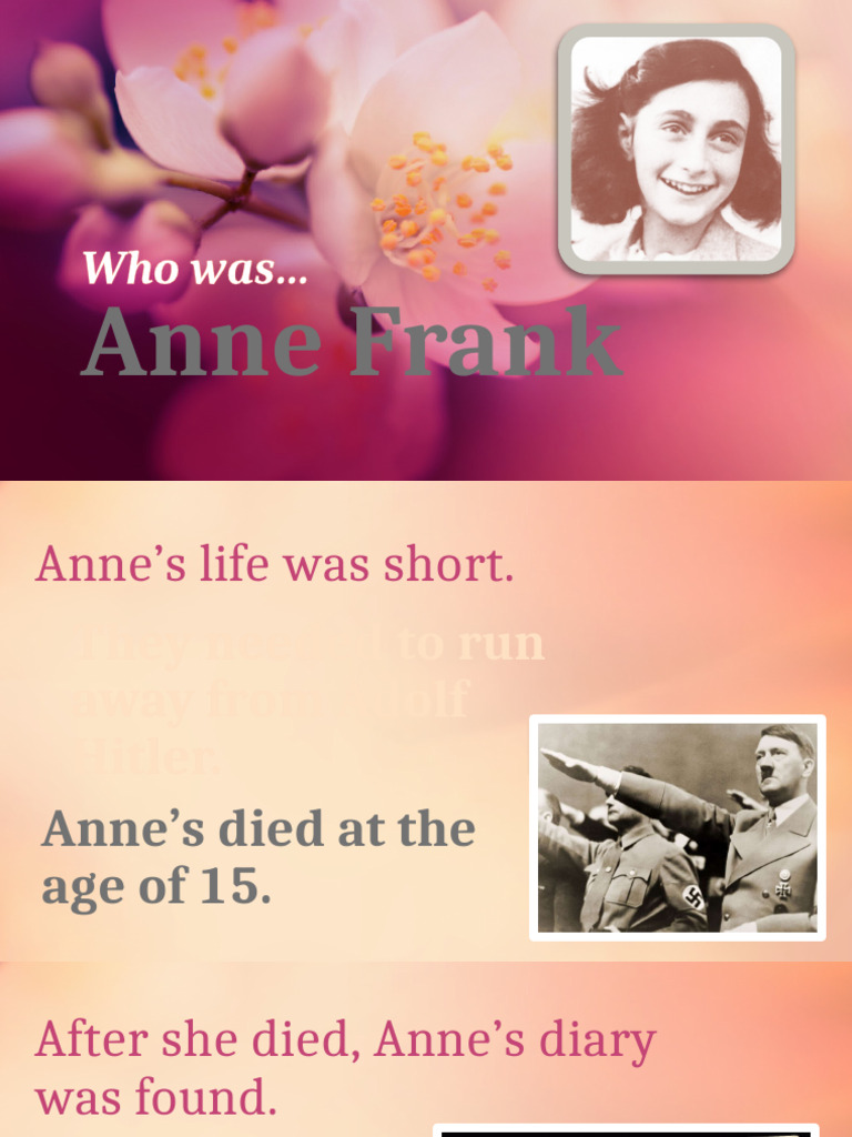 Anne Frank | PDF