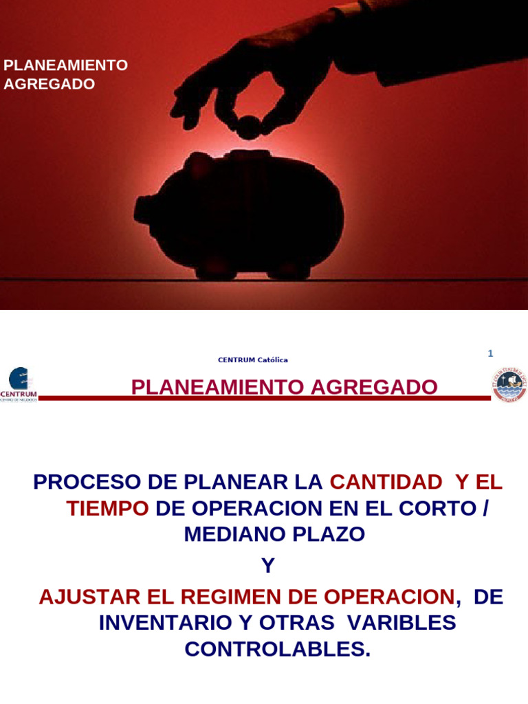 Mod7 Plan Agregado | PDF