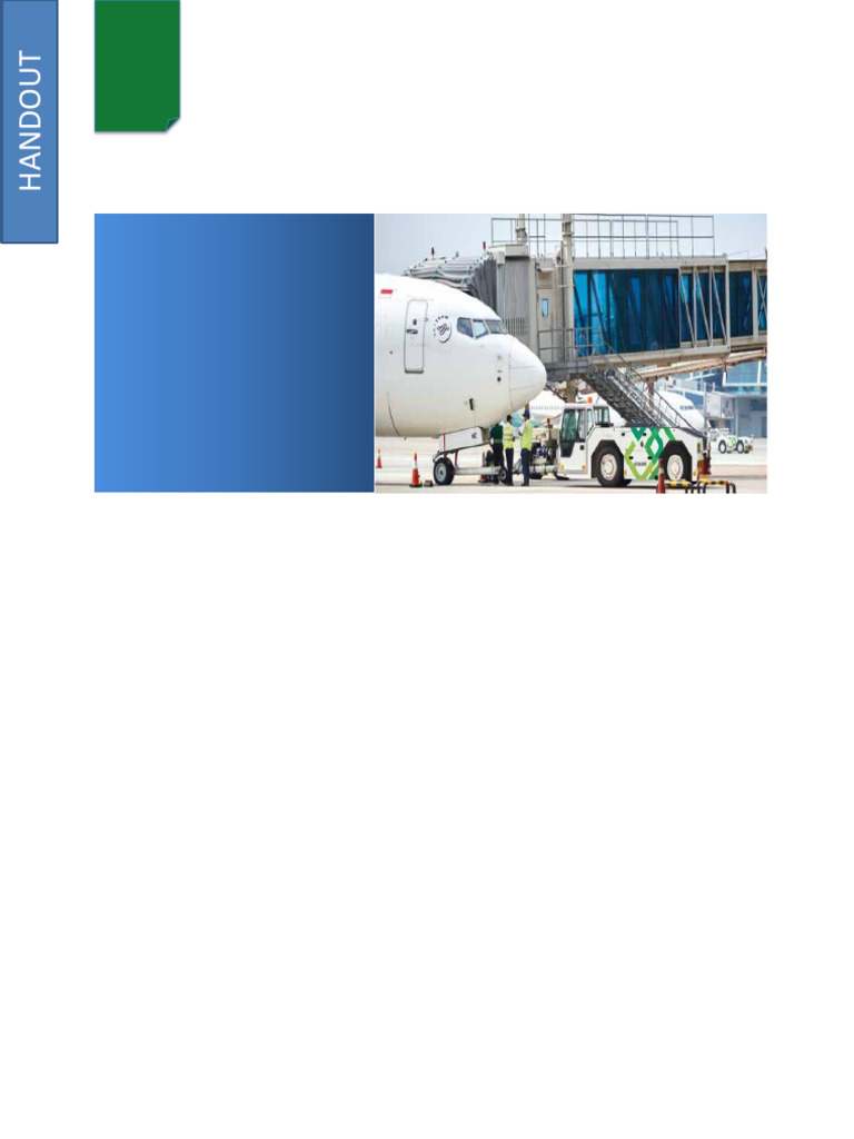 Safety Management System: Introduction For Ground Handling Operations | PDF