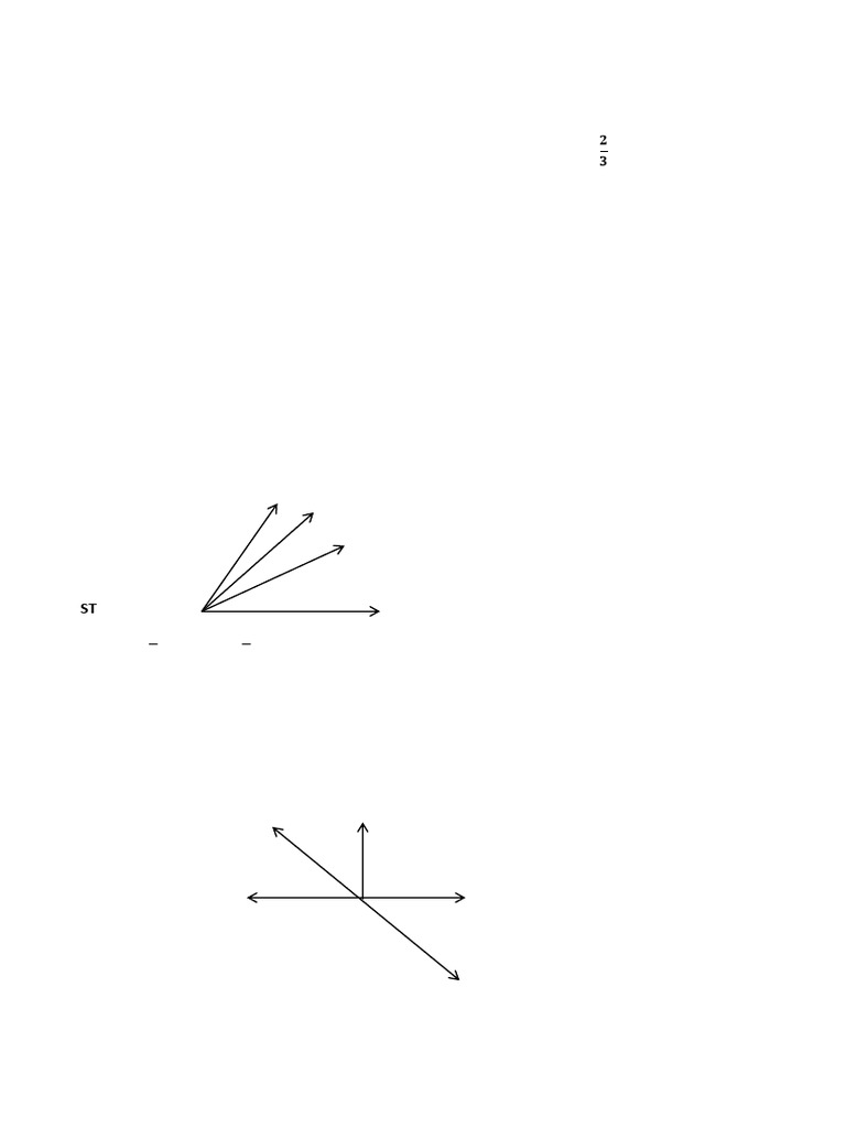 Vii Mat l05 m02 Lines and Angles Worksheet | PDF