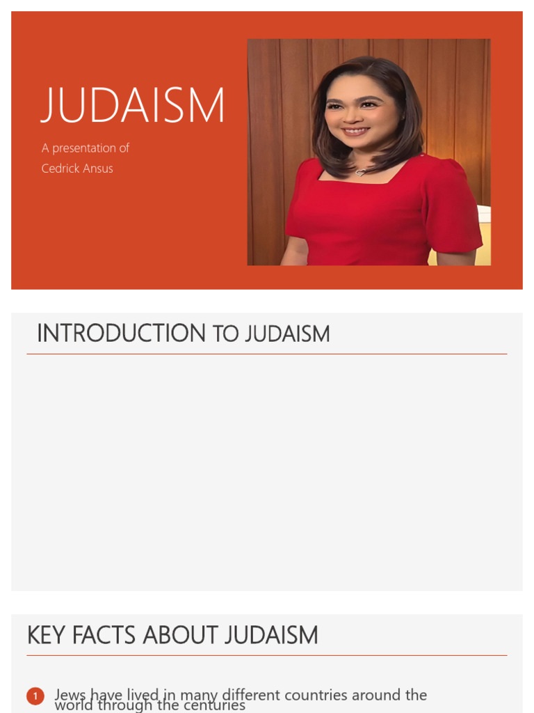 JUDAISM | PDF