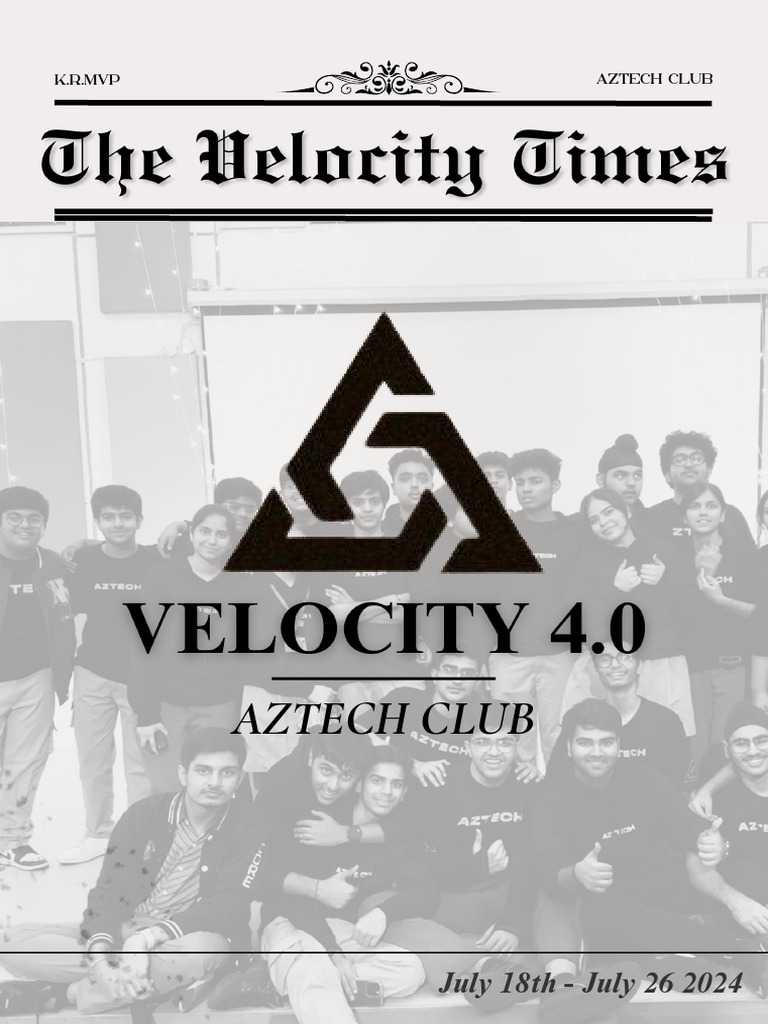 Velocity 4.0 | PDF