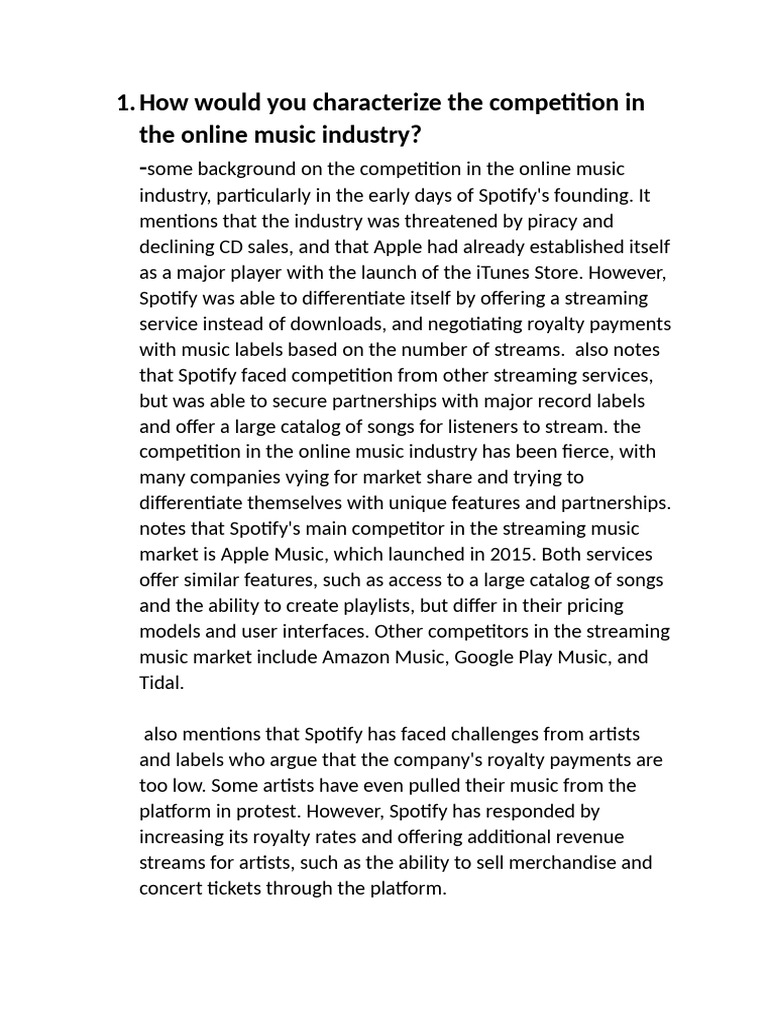 Spotify | PDF