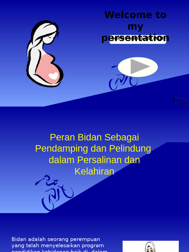 Peran Bidan Sebagai Pendamping | PDF