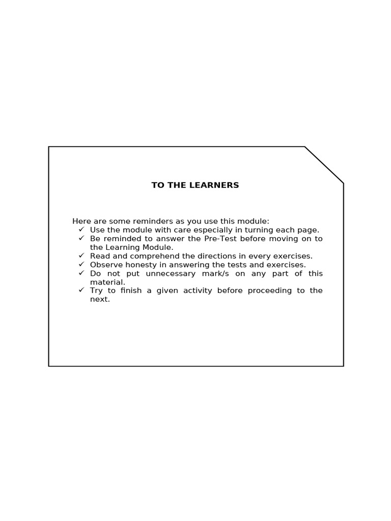 Module 2 Developing The Whole Person | PDF