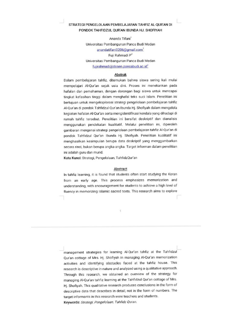 Cover Tugas Akhir Nanda | PDF