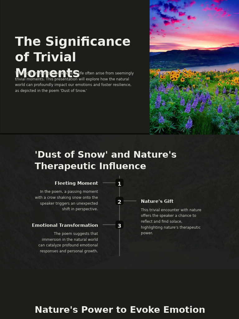 Dust of Snow | PDF