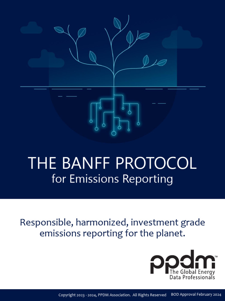 BanffEmissionsProtocolApproved Overview | PDF