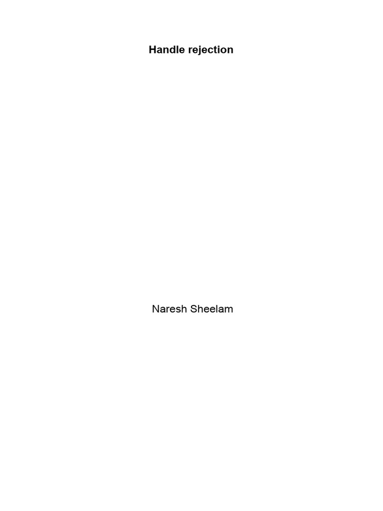 Setting Right Perspective | PDF