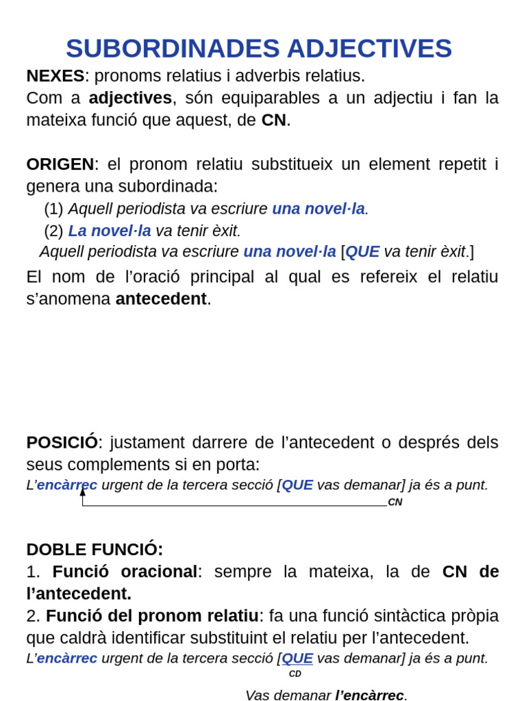 Powerpoint Adjectives | PDF