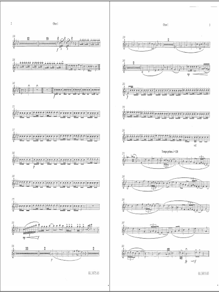 04 - 1st Oboe | PDF