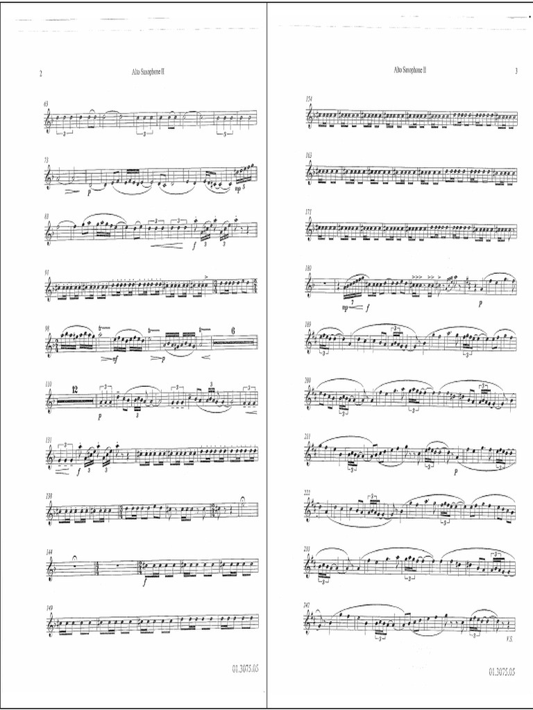 12 - 2nd Alto Sax | PDF