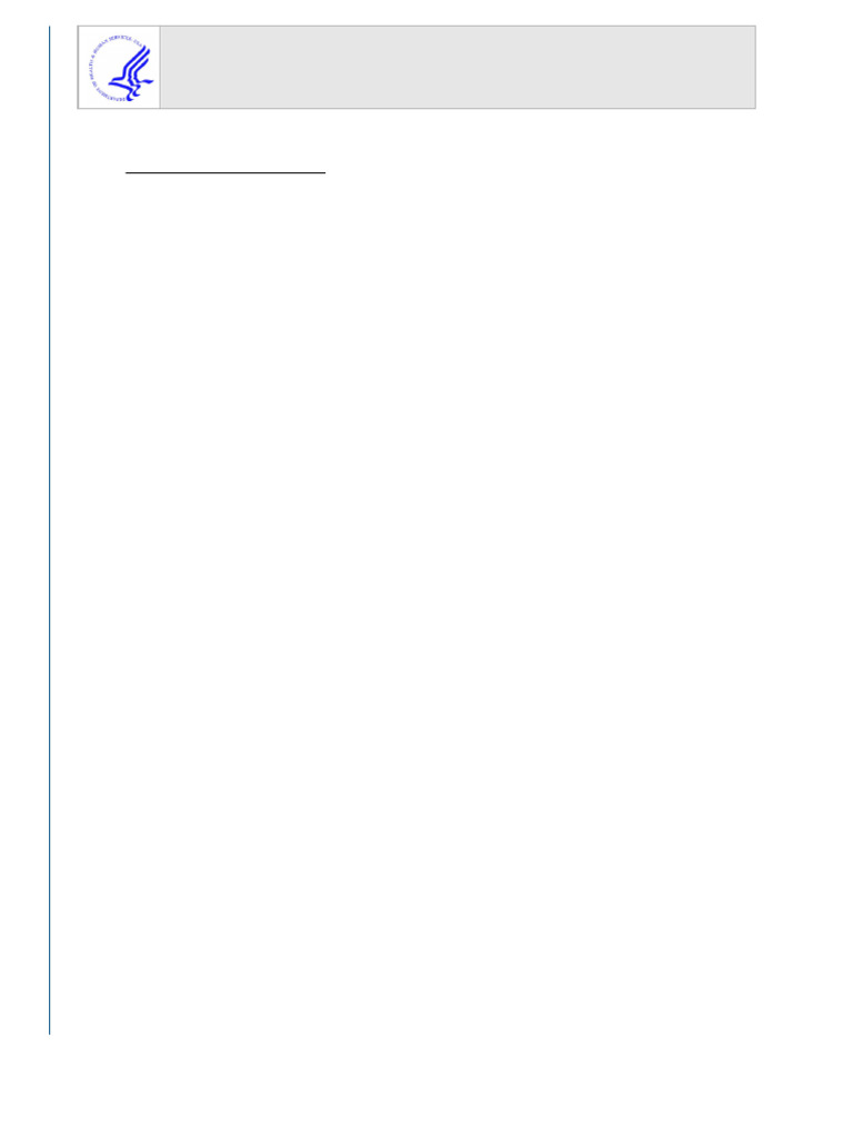 CALM Long Term | PDF