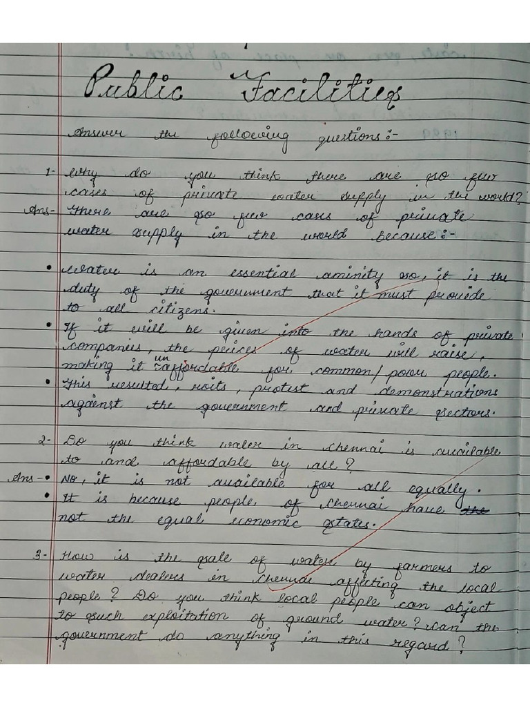 CLASS-8th - CH-7 CIVICS - PDF NOTES. | PDF