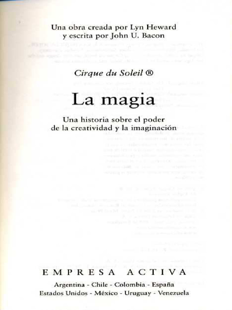 Libro Magia Pdf