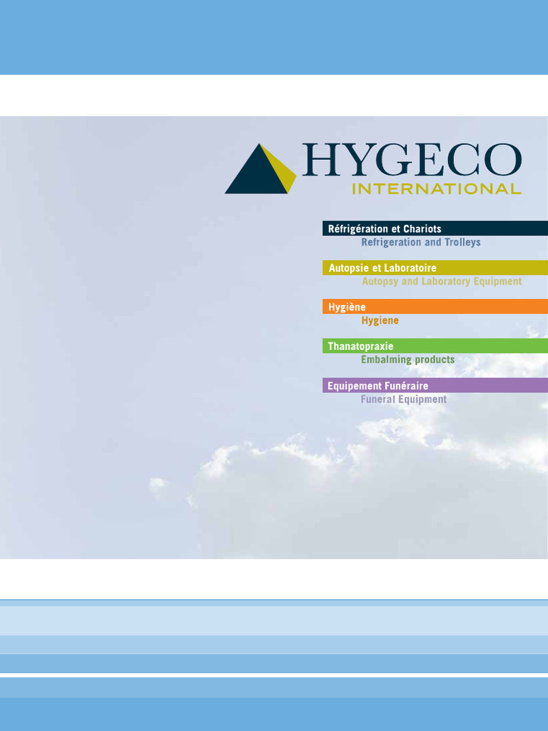 Catalogo Hygeco | PDF