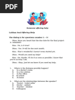 Greeting and Leave Taking Exercises | PDF