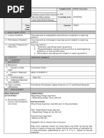 Lesson Plan Aspekto NG Pandiwa Demo | PDF