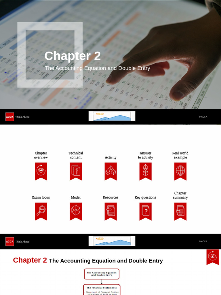 FA1 Chapter 2 - The Accounting Equation and Double Entry | PDF
