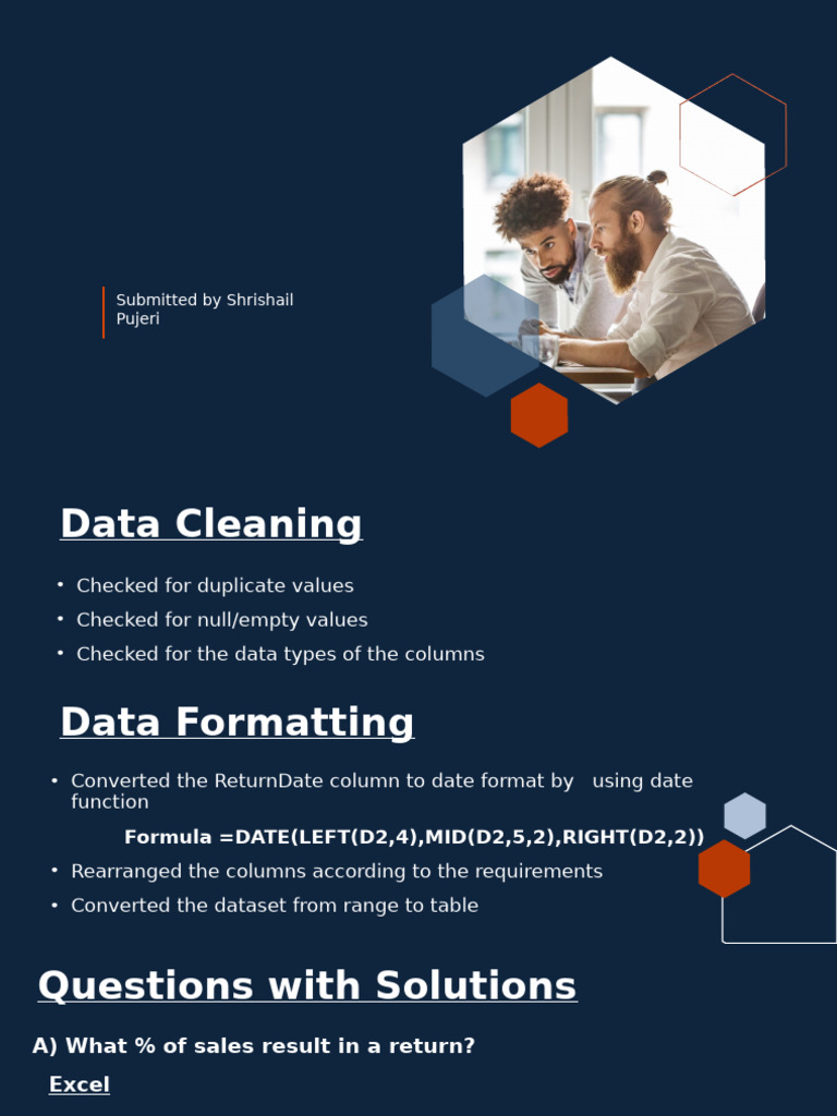 Acadia Academy Assignment - Presentaion | PDF