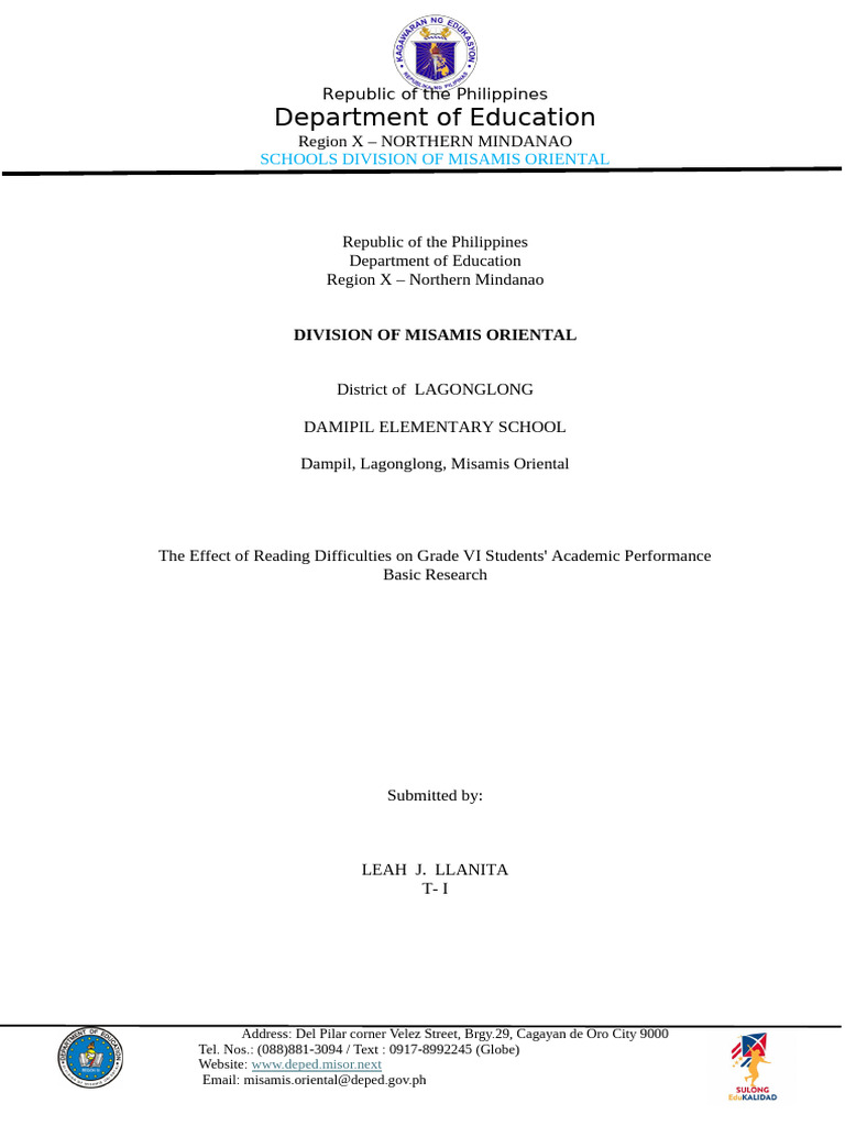 RESEARCH Paper Reading | PDF