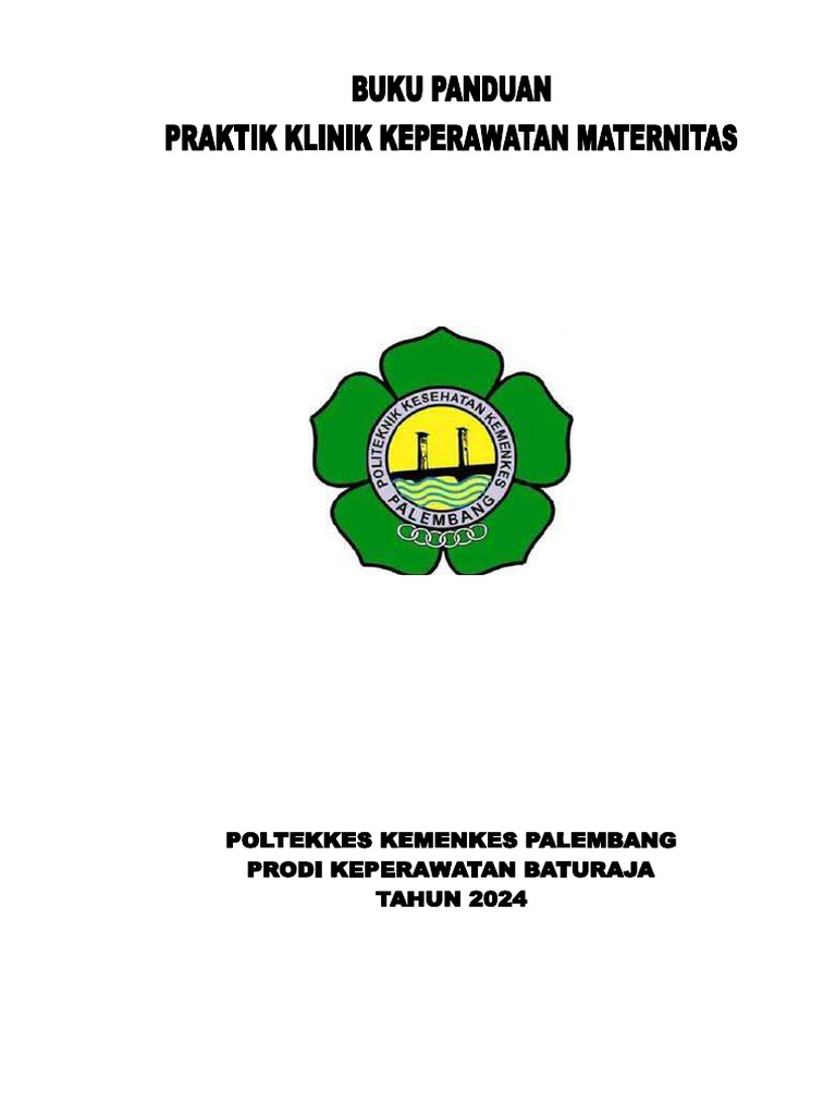 Panduan Praktik Klinik Maternitas 2024 | PDF