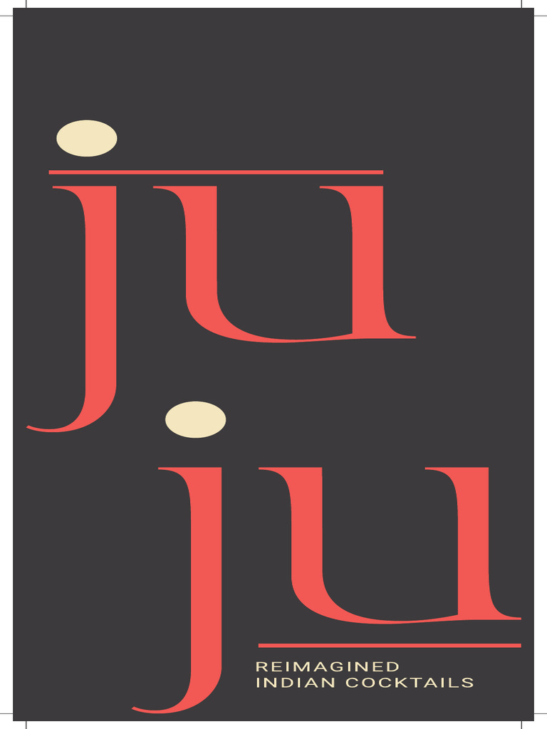 Juju Beverage Menu | PDF