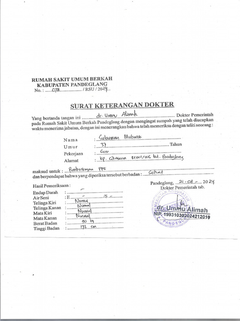 Surat Kir Barok | PDF