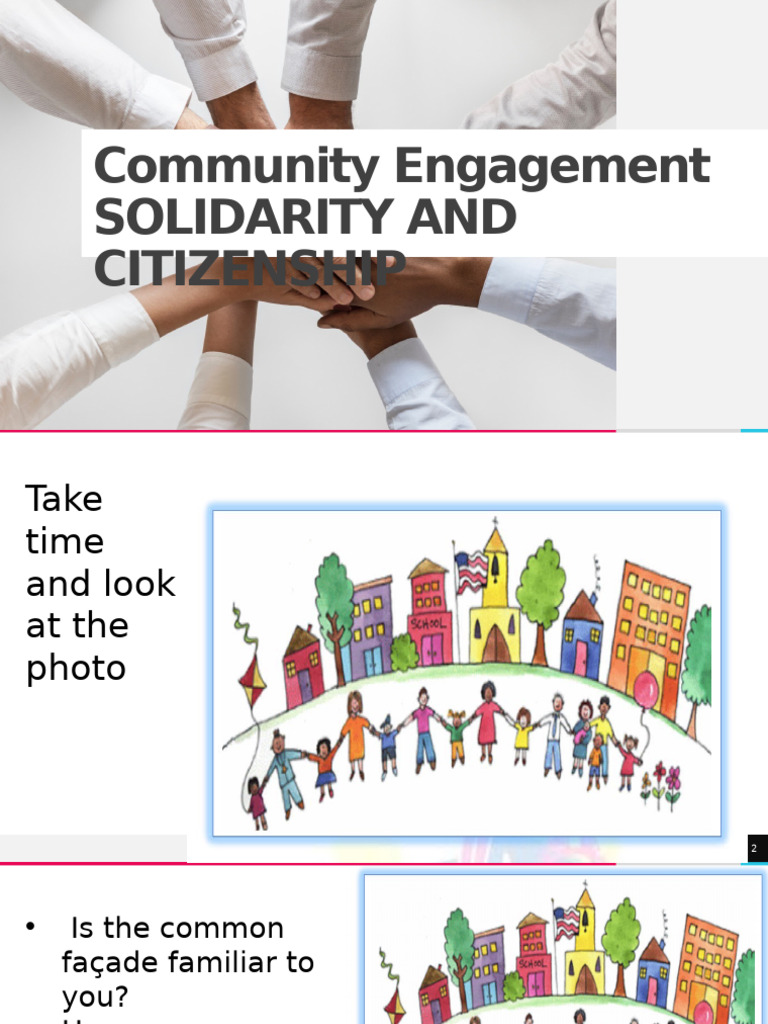 Community Engagement | PDF