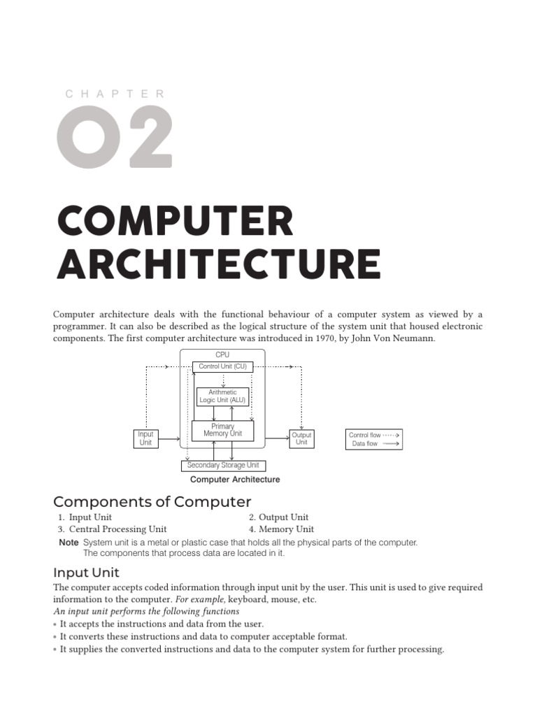 Computer Architecture | PDF