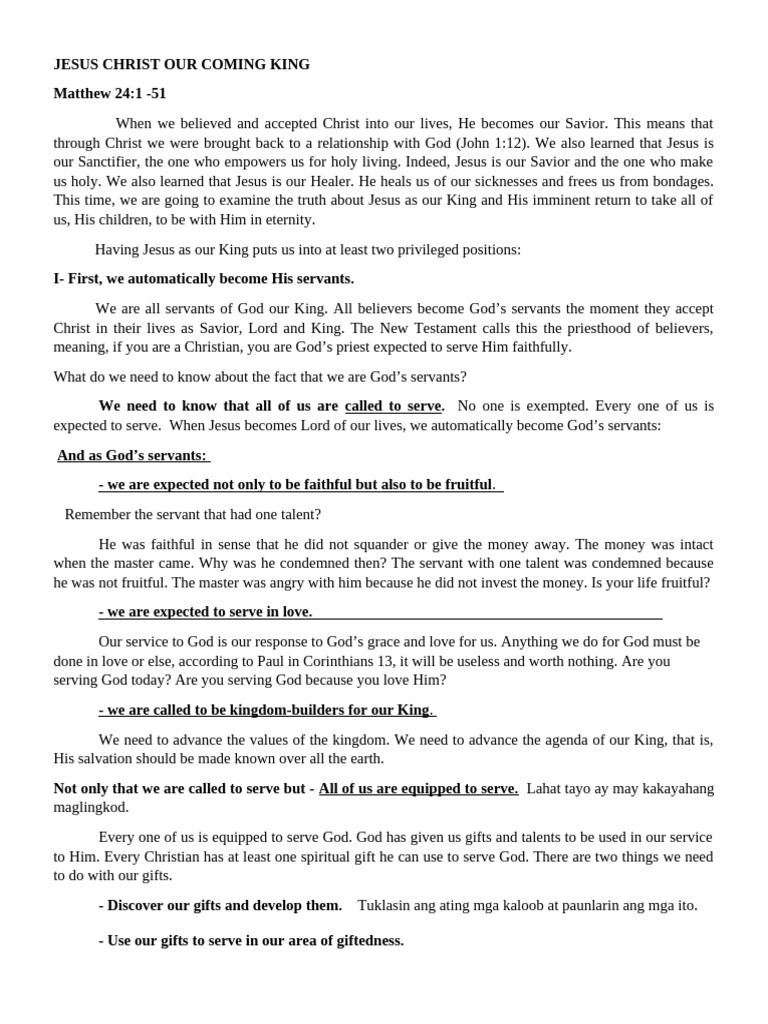 Camacop Wider Ministry | PDF