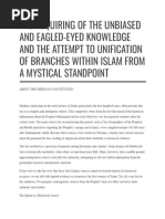 Charter of Madina | PDF | Medina | Ummah