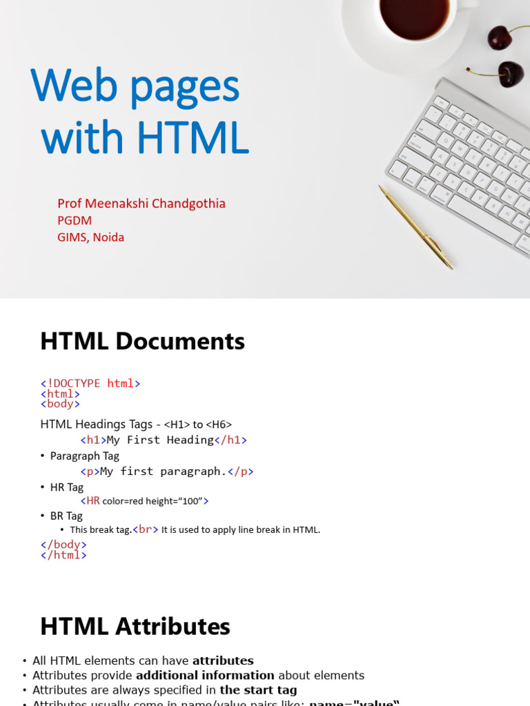 HTML Demo | PDF