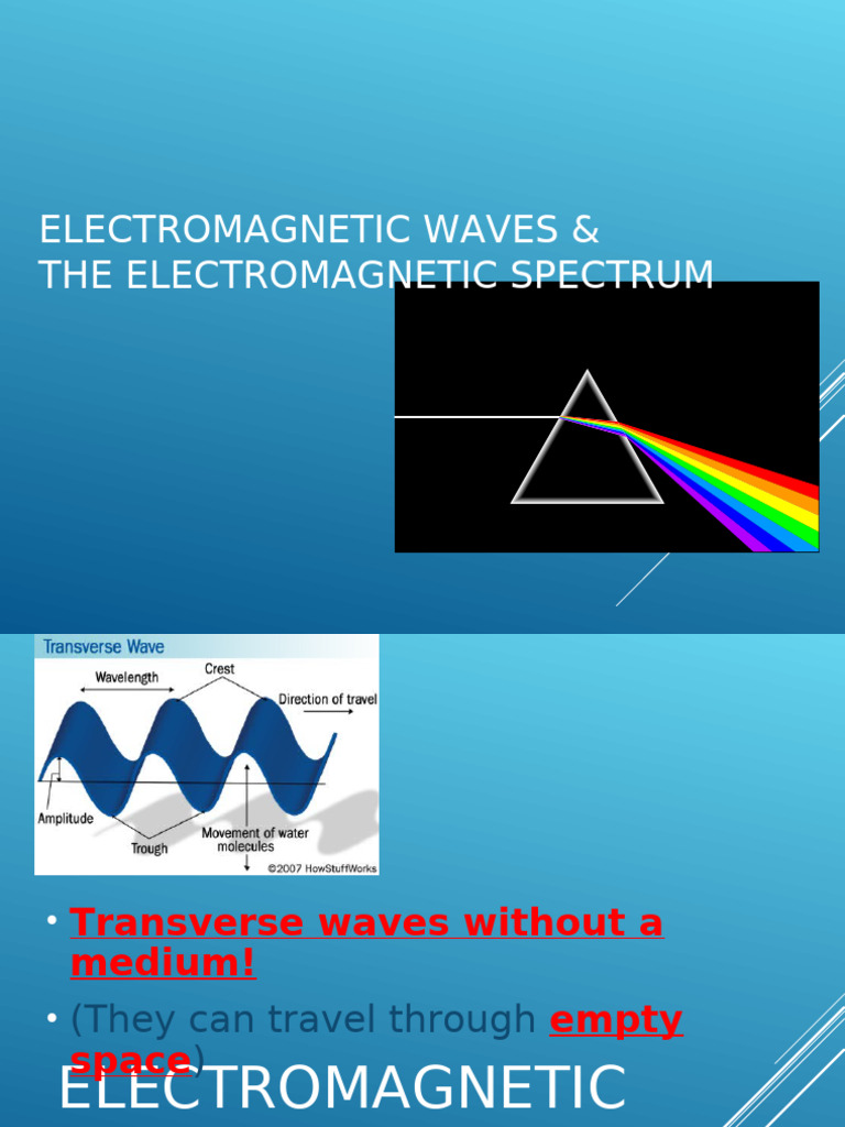 Electromagnetic Spectrum | PDF