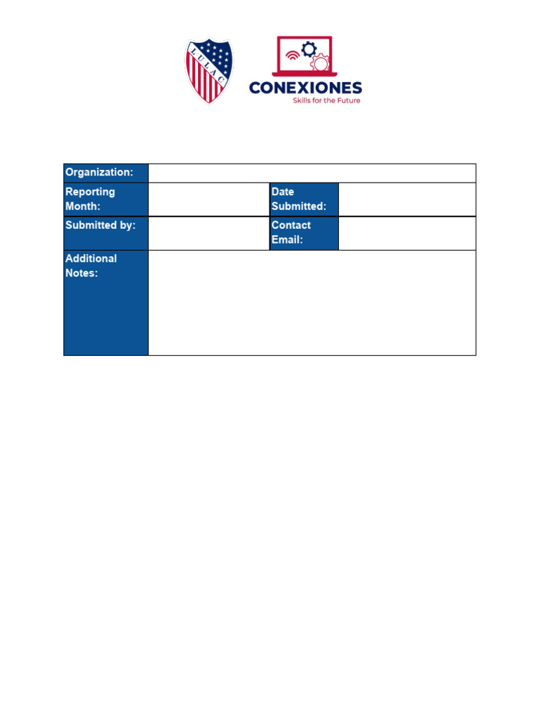 Monthly Report Template | PDF | Computers