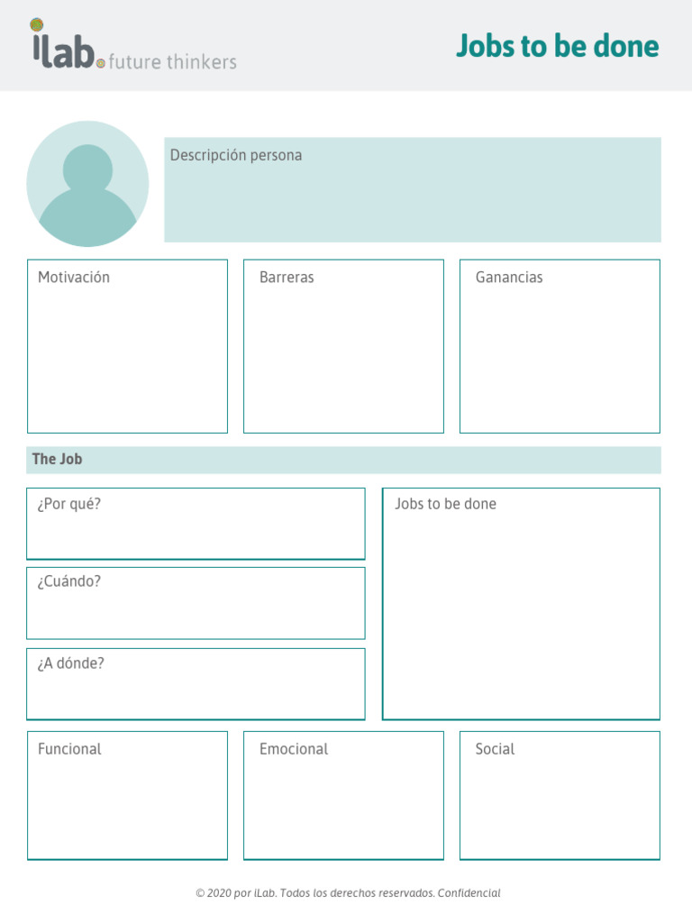 Jobs To Be Done | PDF